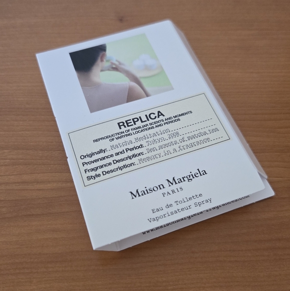 Maison Martin Margiela | Makeup | Maison Margiela Replica Sample | Poshmark